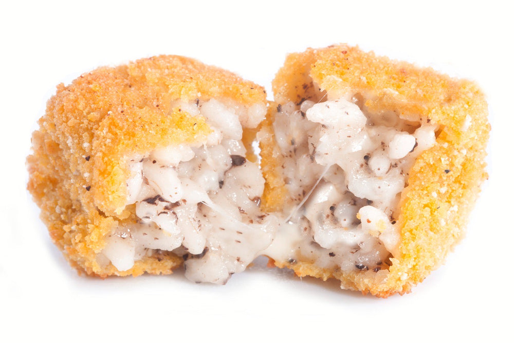Truffle & Fontina Cheese Risotto Cube